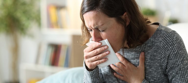 Tosse persistente – causas, diagnóstico e tratamento. | HAS